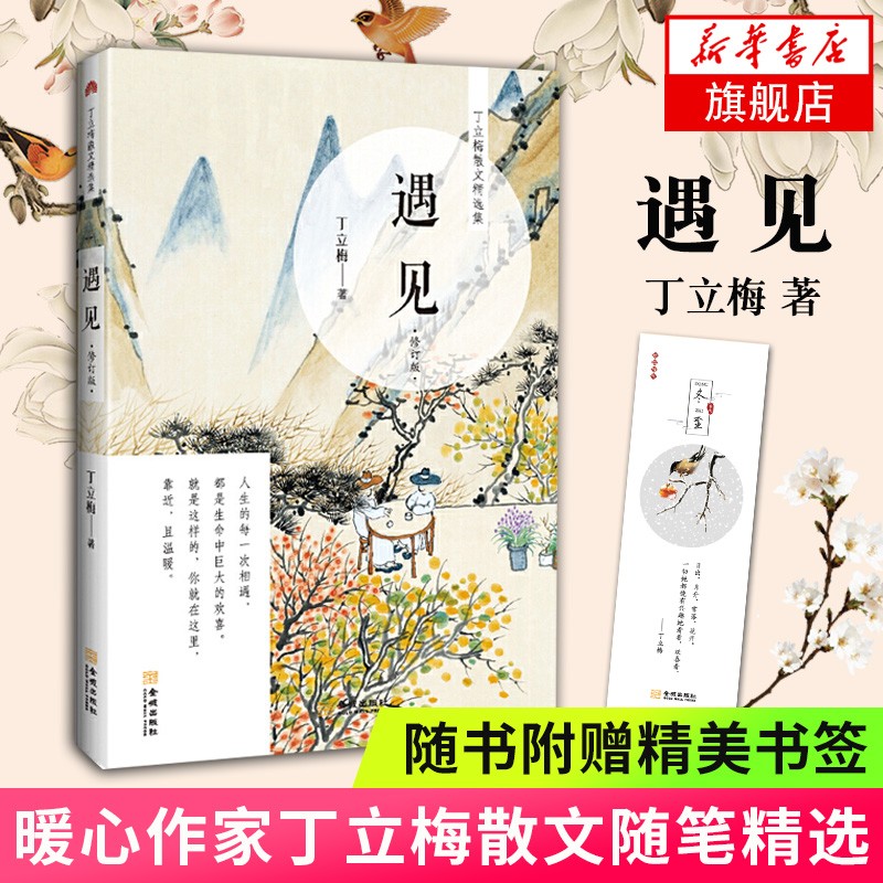 遇见（修订版）暖心作家丁立梅散文精选集之二 感悟哲理温情类的文风朴实灵动