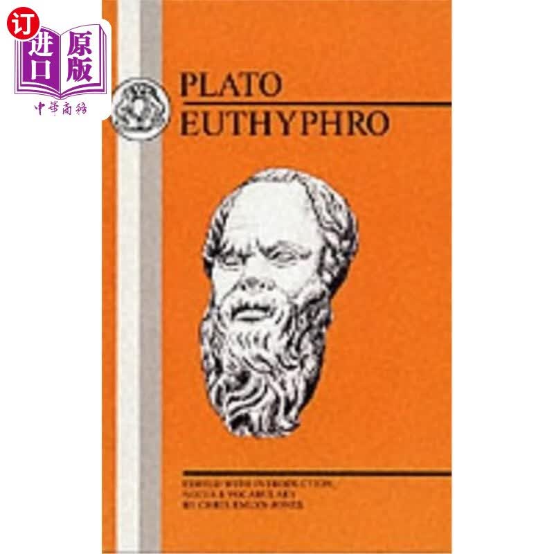 海外直订Plato: Euthyphro 柏拉图:Euthyphro