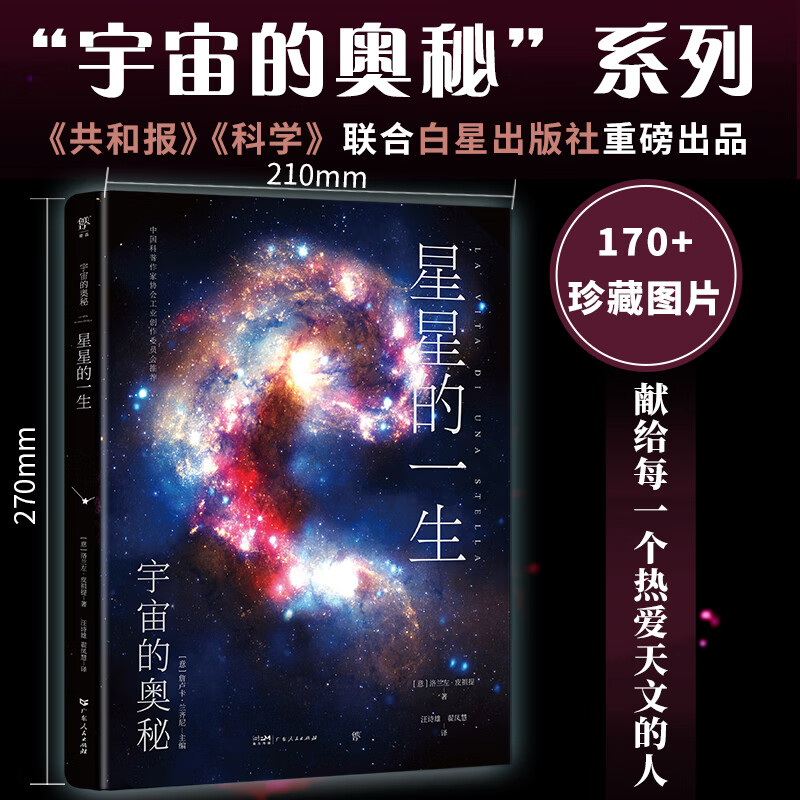 星星的一生 图书
