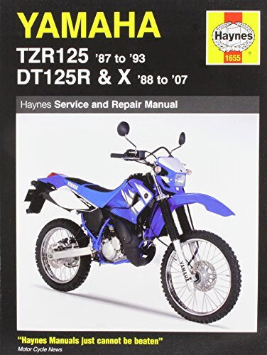 Yamaha TZR125 (87 - 93) & DT125R/X (88 - 07) Haynes Repair Manual