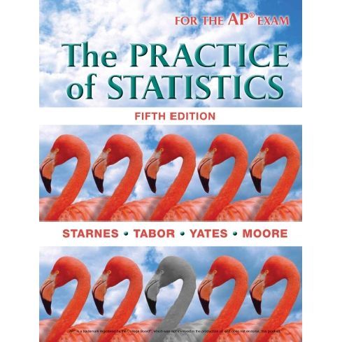 The Practice of Statistics for the AP Exam 5th Edition 全彩 通用