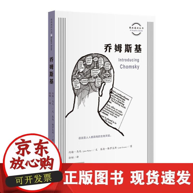 【现货】图画通识丛书：乔姆斯基