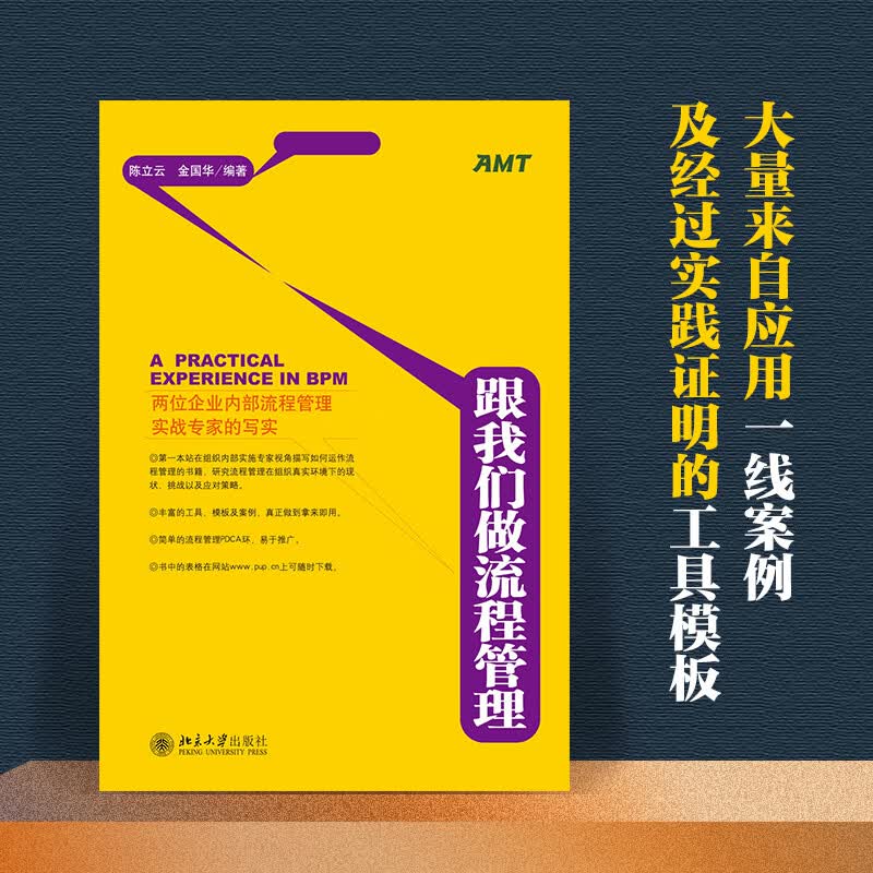 跟我们做流程管理