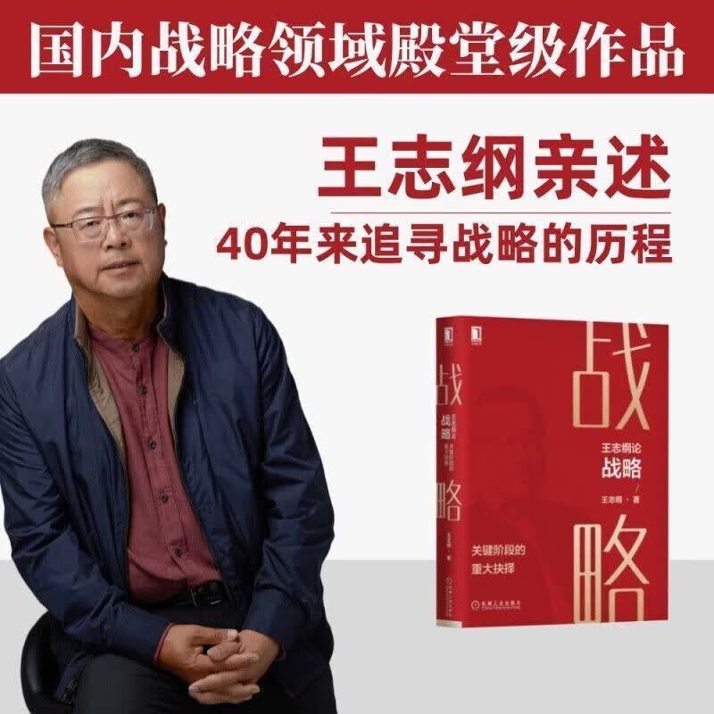 王志纲论战略+ 王志纲书籍 战略
