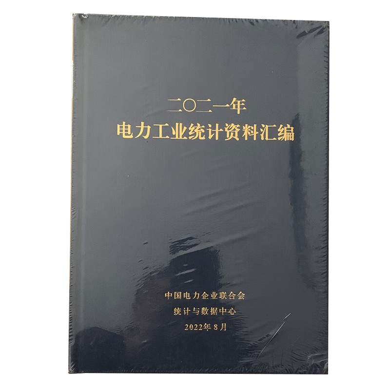 2021电力工业统计资料汇编（2022年8月出版）（原版书籍）