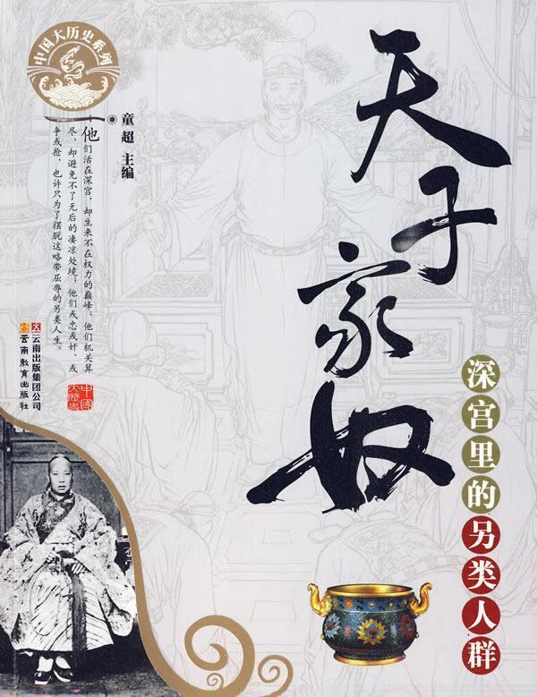 中国大历史系列·天子家奴-深宫里的另类人群 童超主编【好书，下单速发】