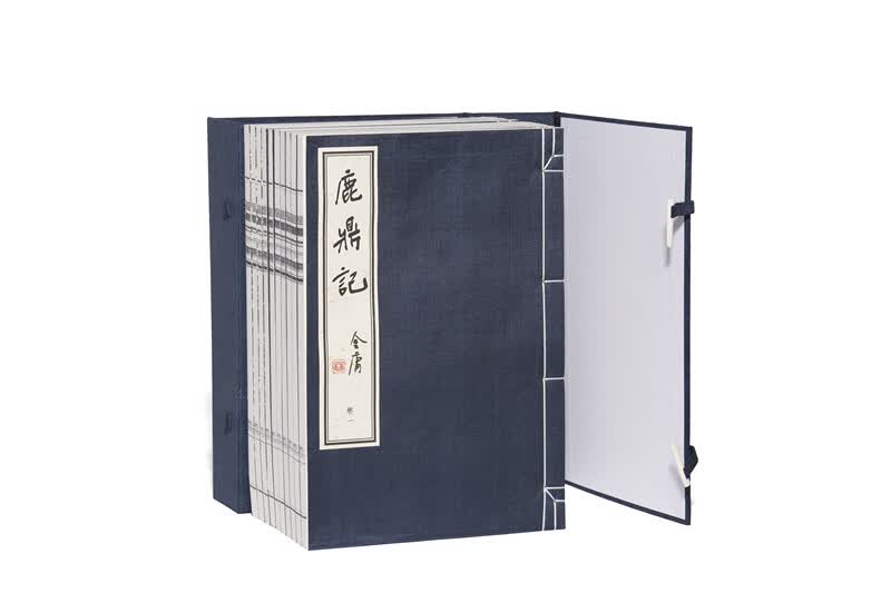 鹿鼎记 宣纸线装全十卷 珍藏版新上市金庸武侠小说竖排繁体真丝封面金庸经典文学小说 典文学小说 典文学小说 典文学小说 典文学小说