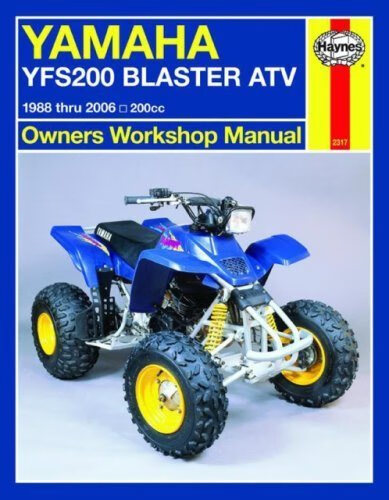 Yamaha YFS200 Blaster ATV (88 - 06) Haynes Repair Manual