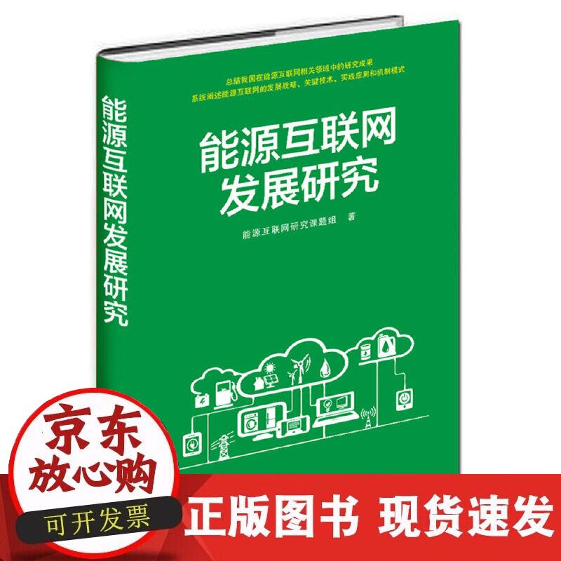 【现货】能源互联网发展研究