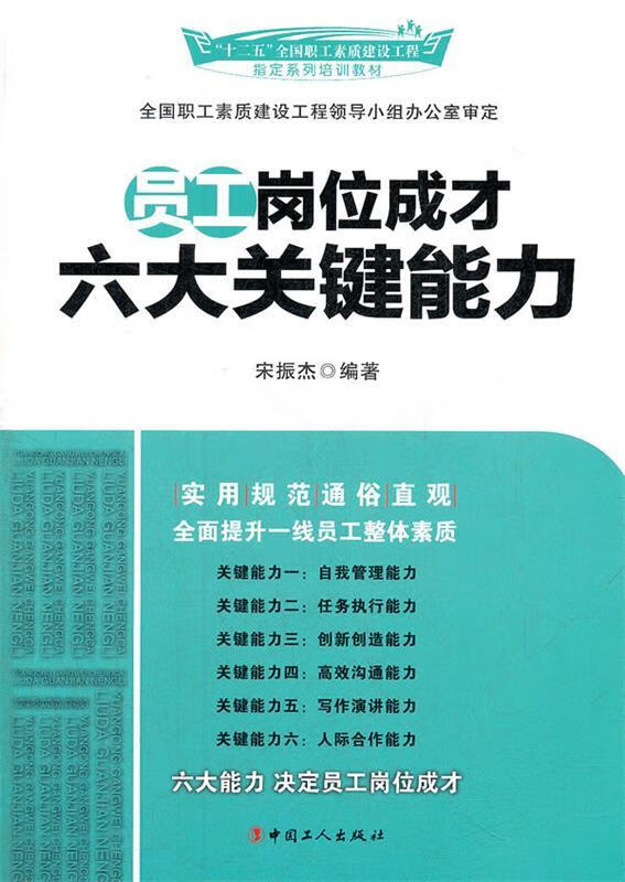员工岗位成才六大关键能力