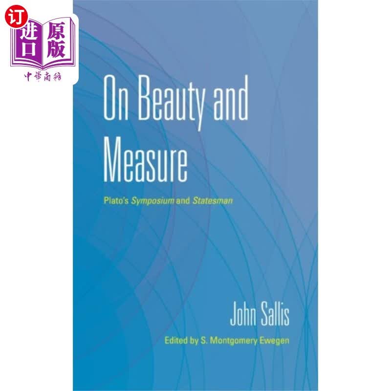 海外直订On Beauty and Measure 论美与尺度