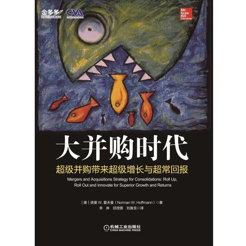 大并购时代【好书，下单速发】