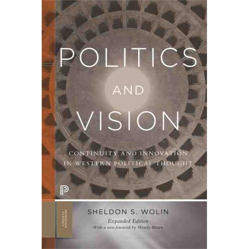 预售 按需印刷 PUP Politics and Vision
