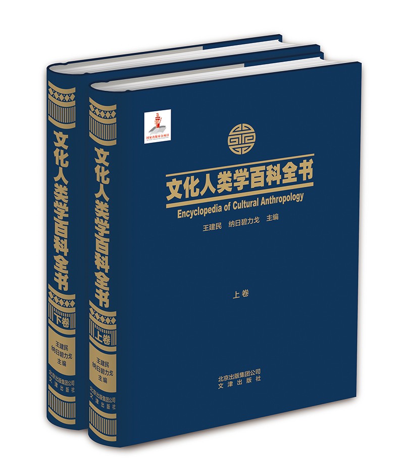 文化人类学百科全书（上下）
