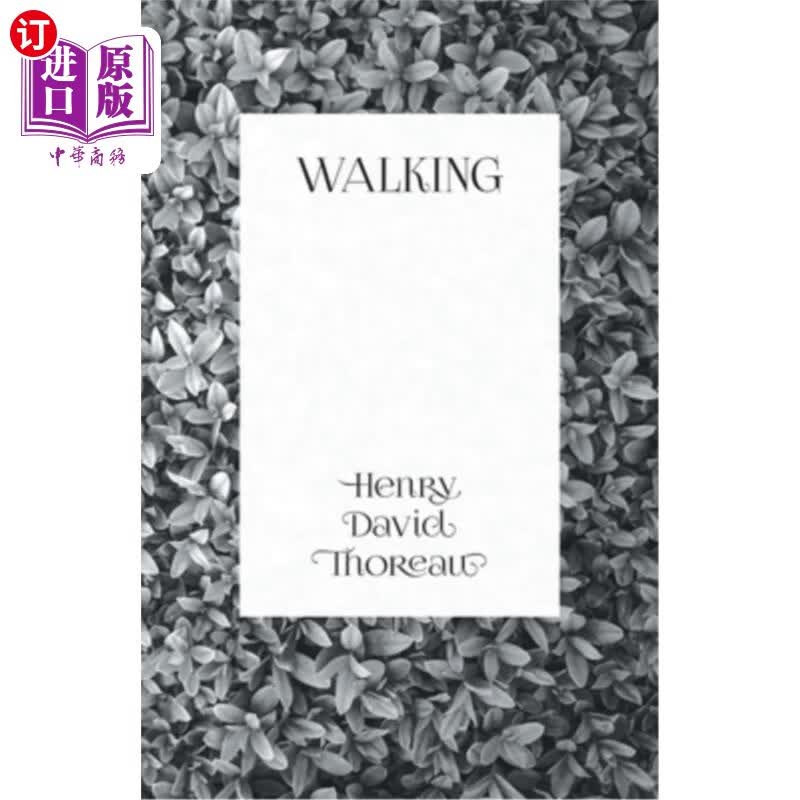 海外直订Walking 走