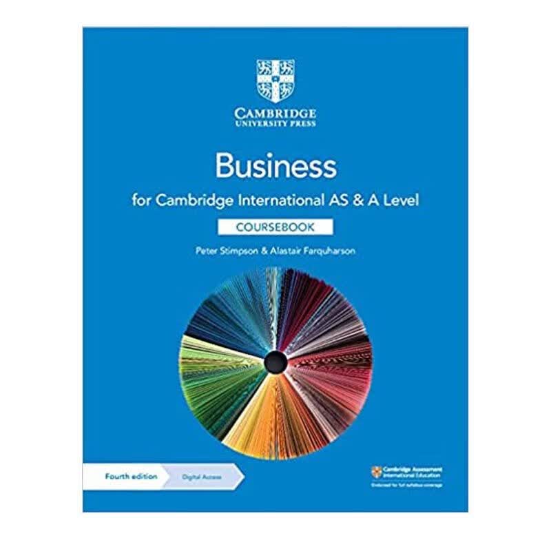 商科Cambridge AS A Level Business四版 A4彩印纸质
