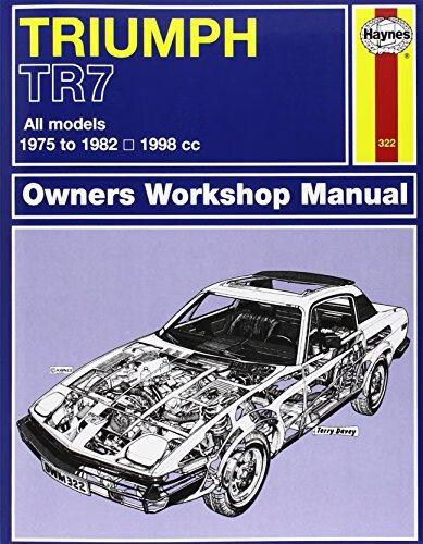 Triumph TR7 (75 - 82) Haynes Repair Manual