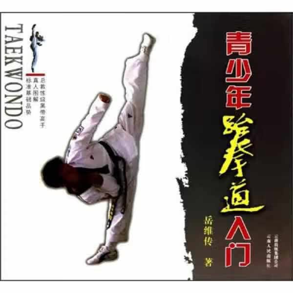 青少年跆拳道入门 岳维传 云南人民出版社 9787222066663