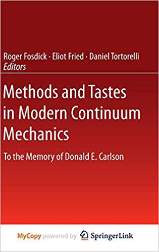 Methods and Tastes in Modern Continuum Mechanics