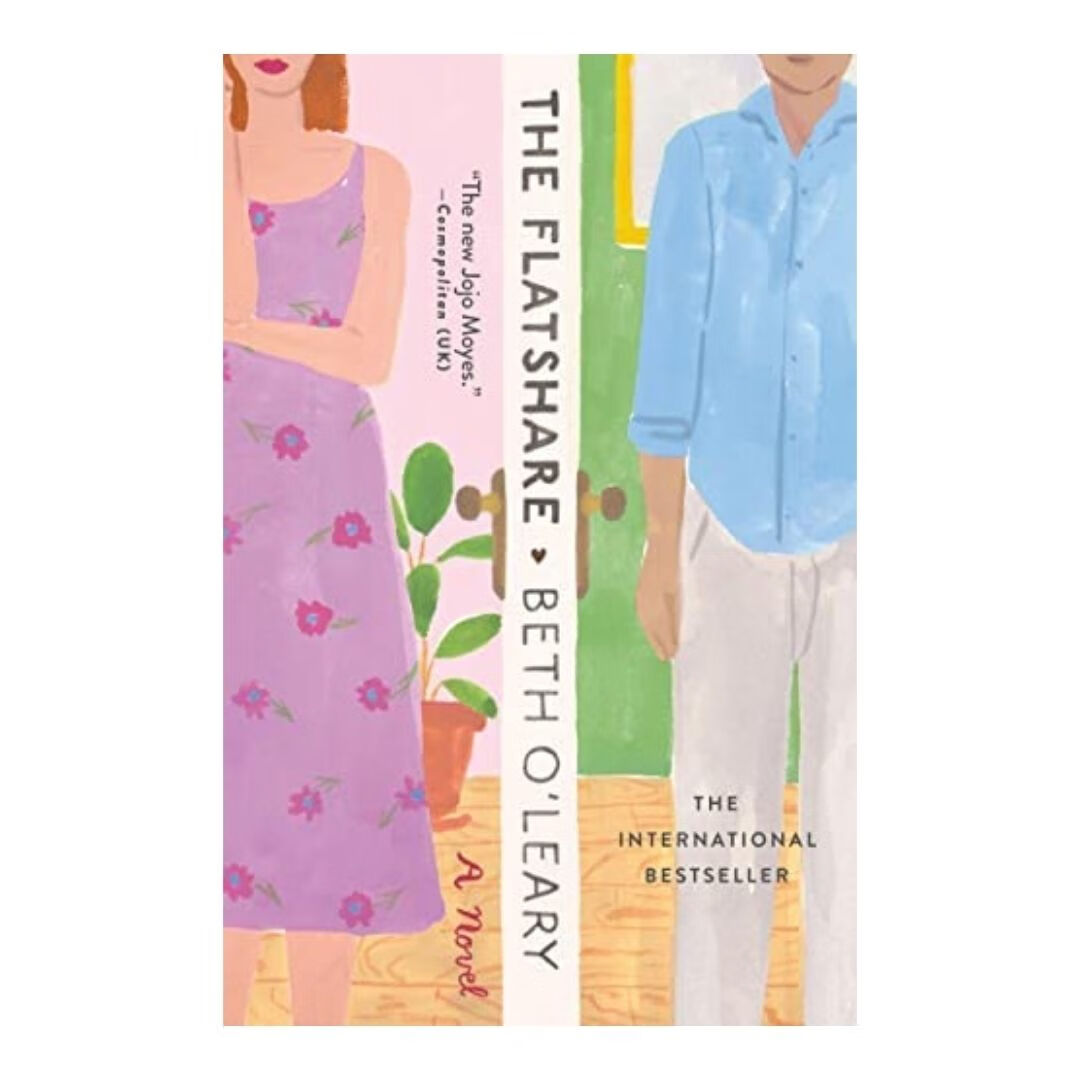 英文版 The Flatshare: A Novel合租