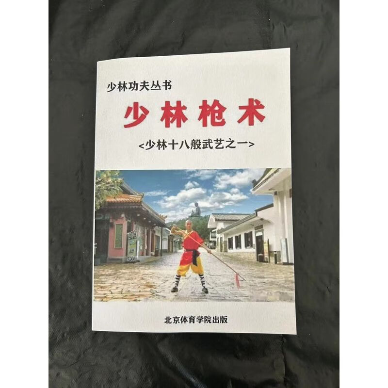 少林枪术集锦 德虔素法编著 181页 枪术套路武术 功夫书籍 现货