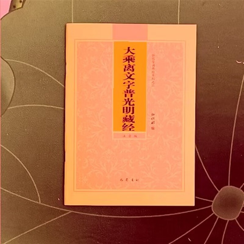 量大优惠大乘离文字普光明藏经注音版简体大字结缘注音拼音版
