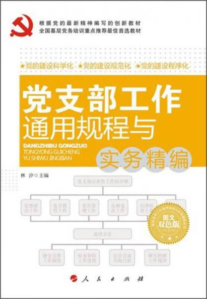党支部工作通用规程与实务精编 林汐