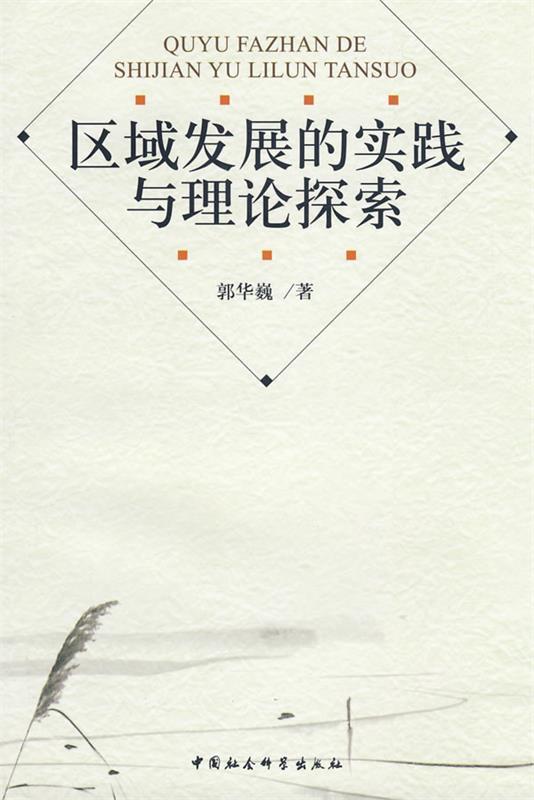 区域发展的实践与理论探索