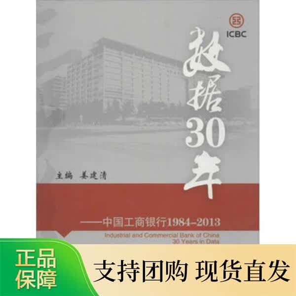 数据30年----中国工商银行1984-2013