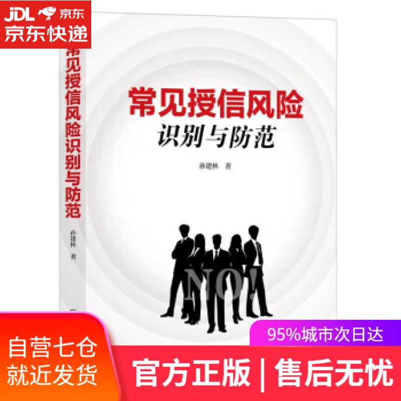 常见授信风险识别与防范 孙建林 中国商业出版社