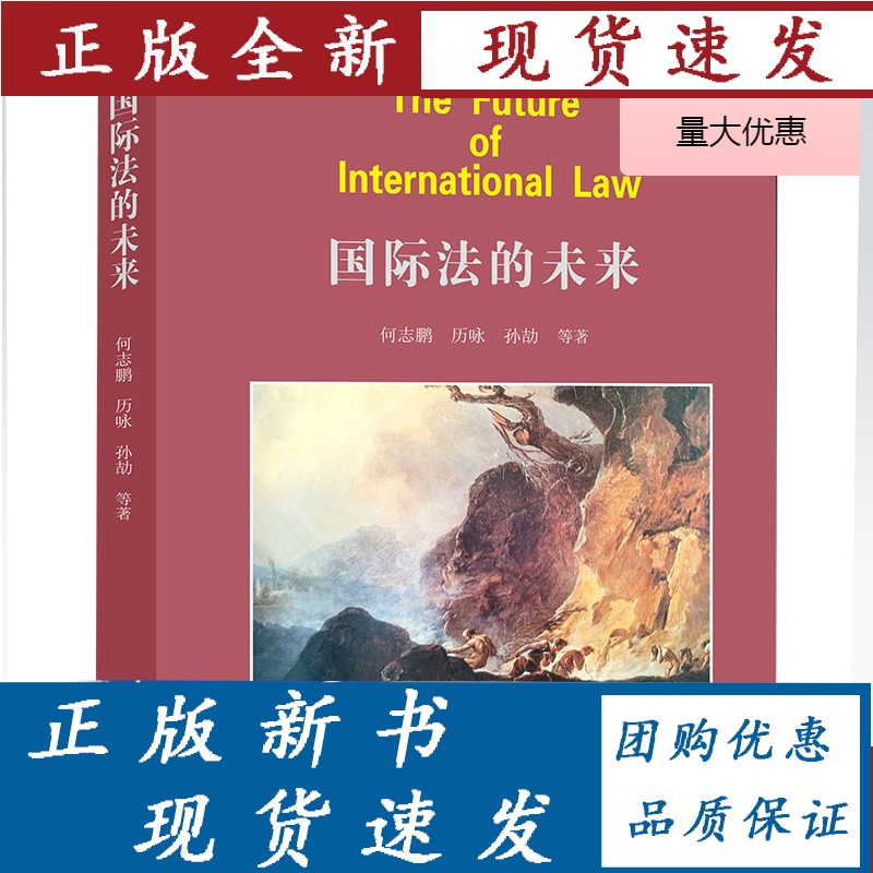 法的未来 何志鹏,历咏,孙劼等 著 法律出版社