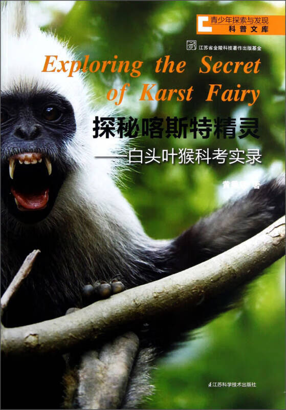 探秘喀斯特精灵【好书】