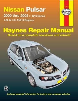 Nissan Pulsar (00-05) Haynes Repair Manual