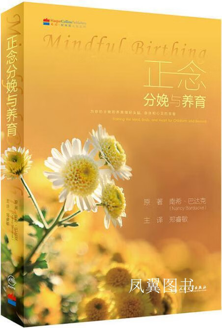 正念分娩与养育 翻译版 原著(美) 南希 巴达克 人民卫生出版社