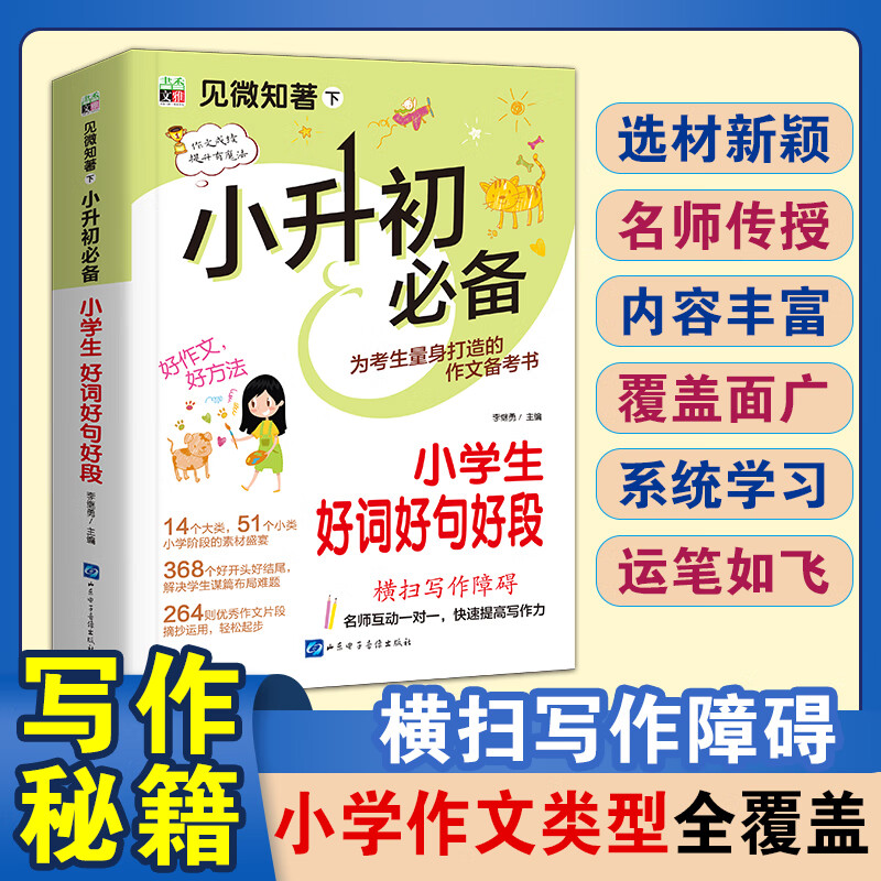 见微知著 下 小升初必备 小学生好词好句好段 图书