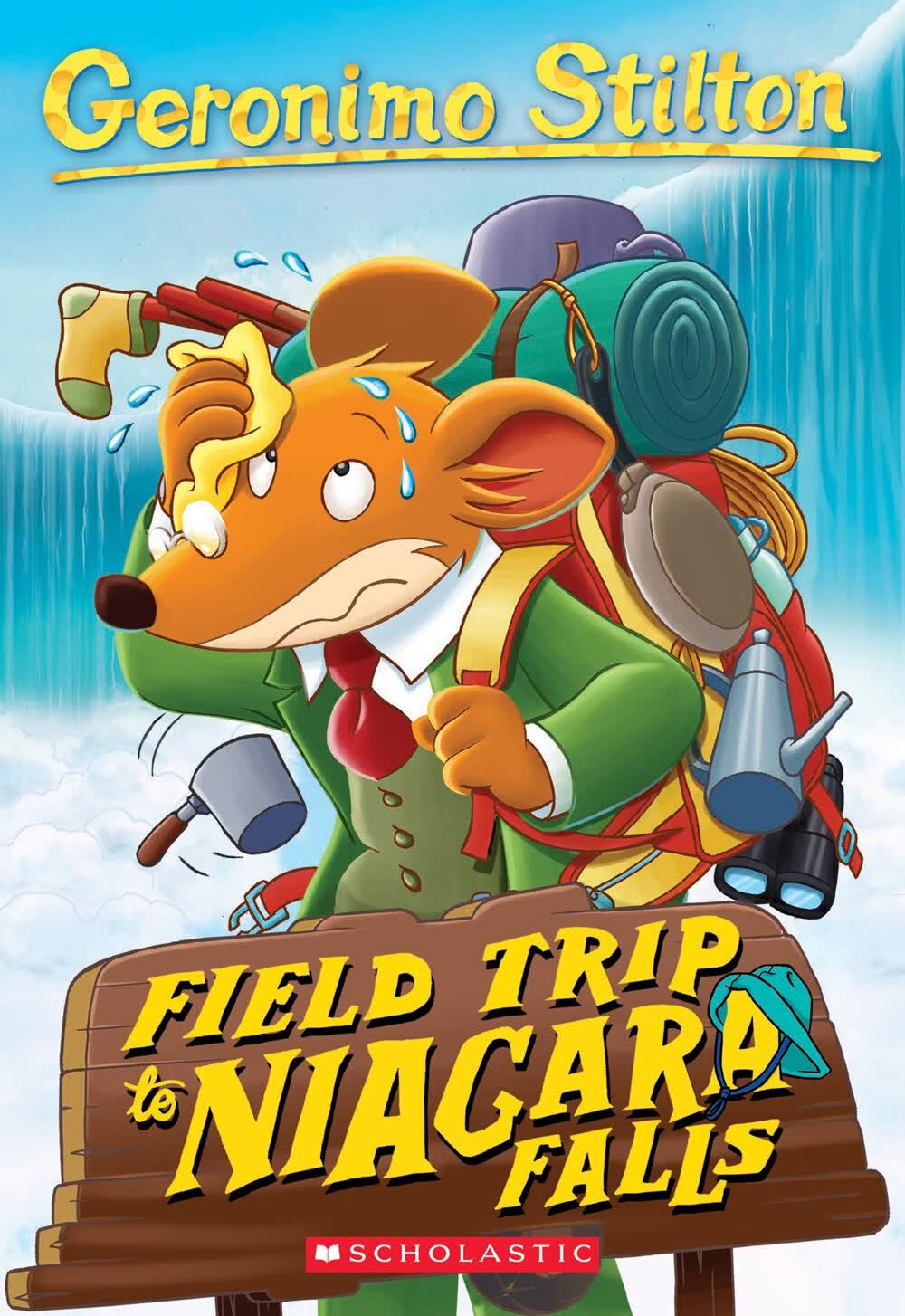 Geronimo Stilton #24: Field Trip to Niagara Falls 老鼠记者24：尼亚加拉大瀑布 英文原版 进口故事书