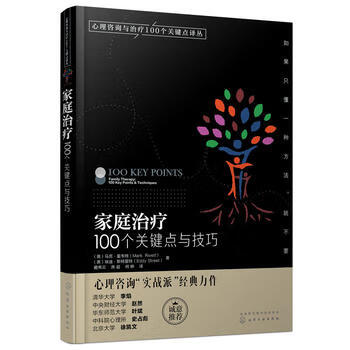 心理咨询与100个关键点译丛 家庭治疗:100个关键点与技巧 （英）马克·里韦特、（英）埃迪·斯特里特著湖北