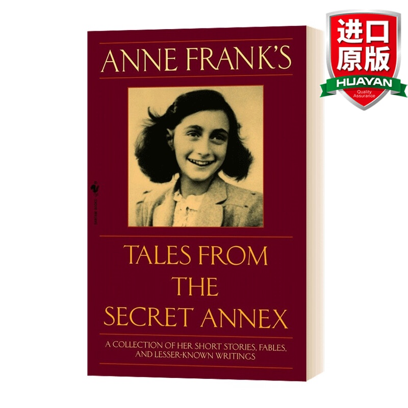 英文原版 安妮日记 Anne Frank's Tales from the Secret Annex