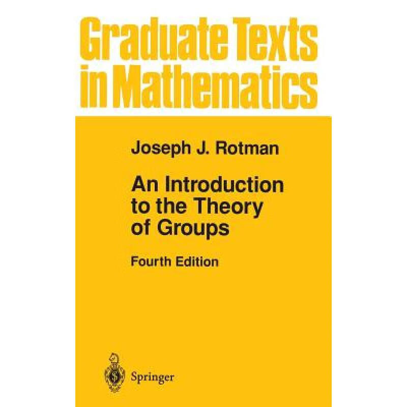 An Introduction to the Theory of Groups