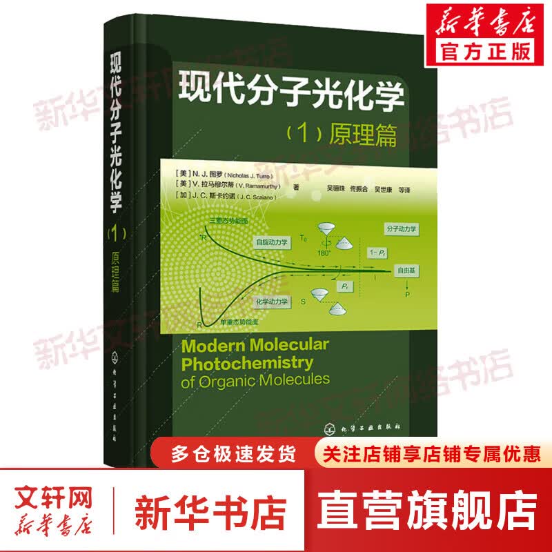 现代分子光化学 (1)原理篇 图书