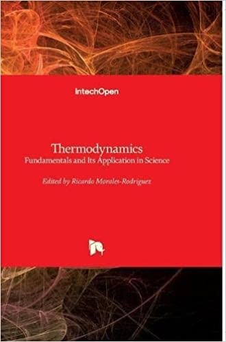 Thermodynamics - Fundamentals and Its Applicatio