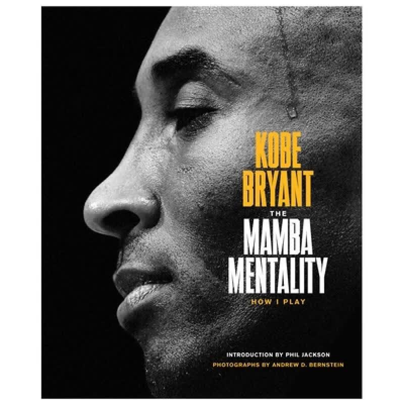 现货 科比自传：曼巴精神 The Mamba Mentality: How I Play 科比...