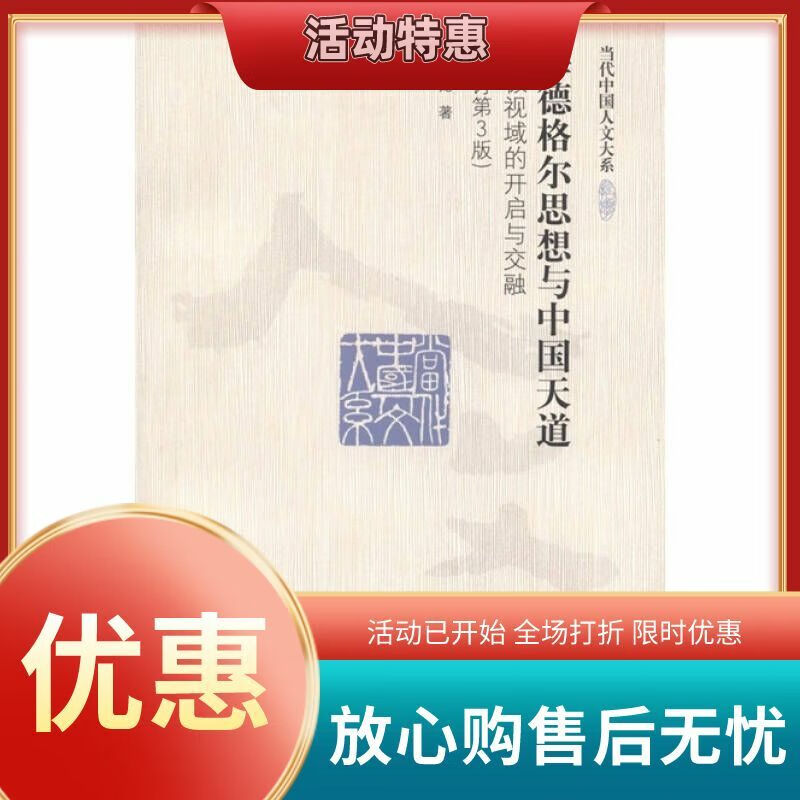海德格尔思想与中国天道 张祥龙 著