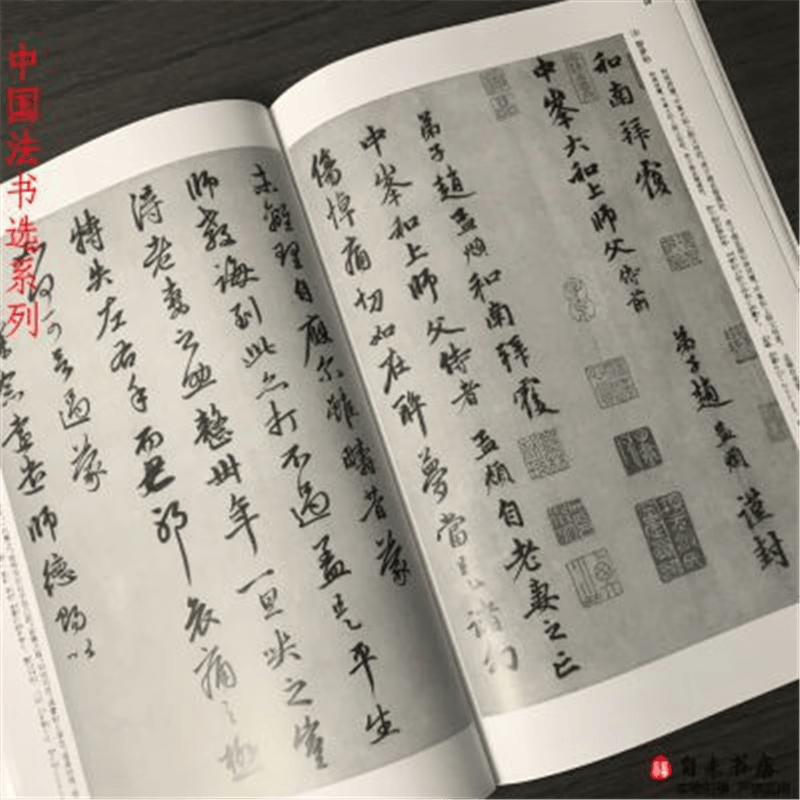 中国法书选 49赵孟頫集--元 毛笔书法碑帖临摹二玄社字帖 趙孟頫集