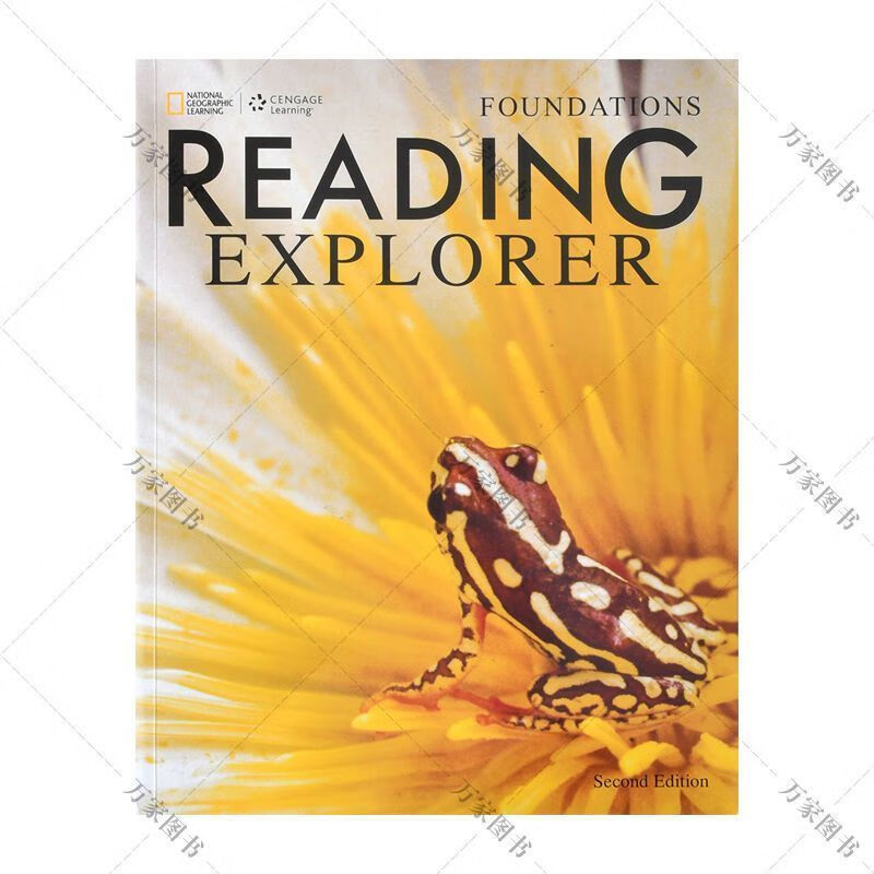 新版ReadingExplorer国家地理第三版点读版全彩册赠音频 第二版F级别（点读版）