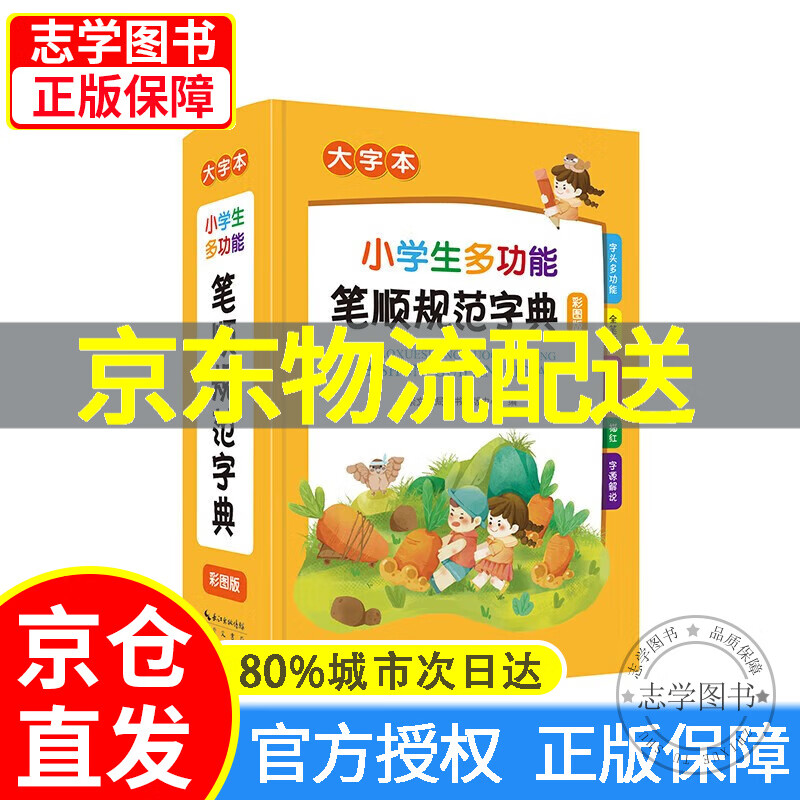 小学生多功能字典 多功能笔顺规范字典