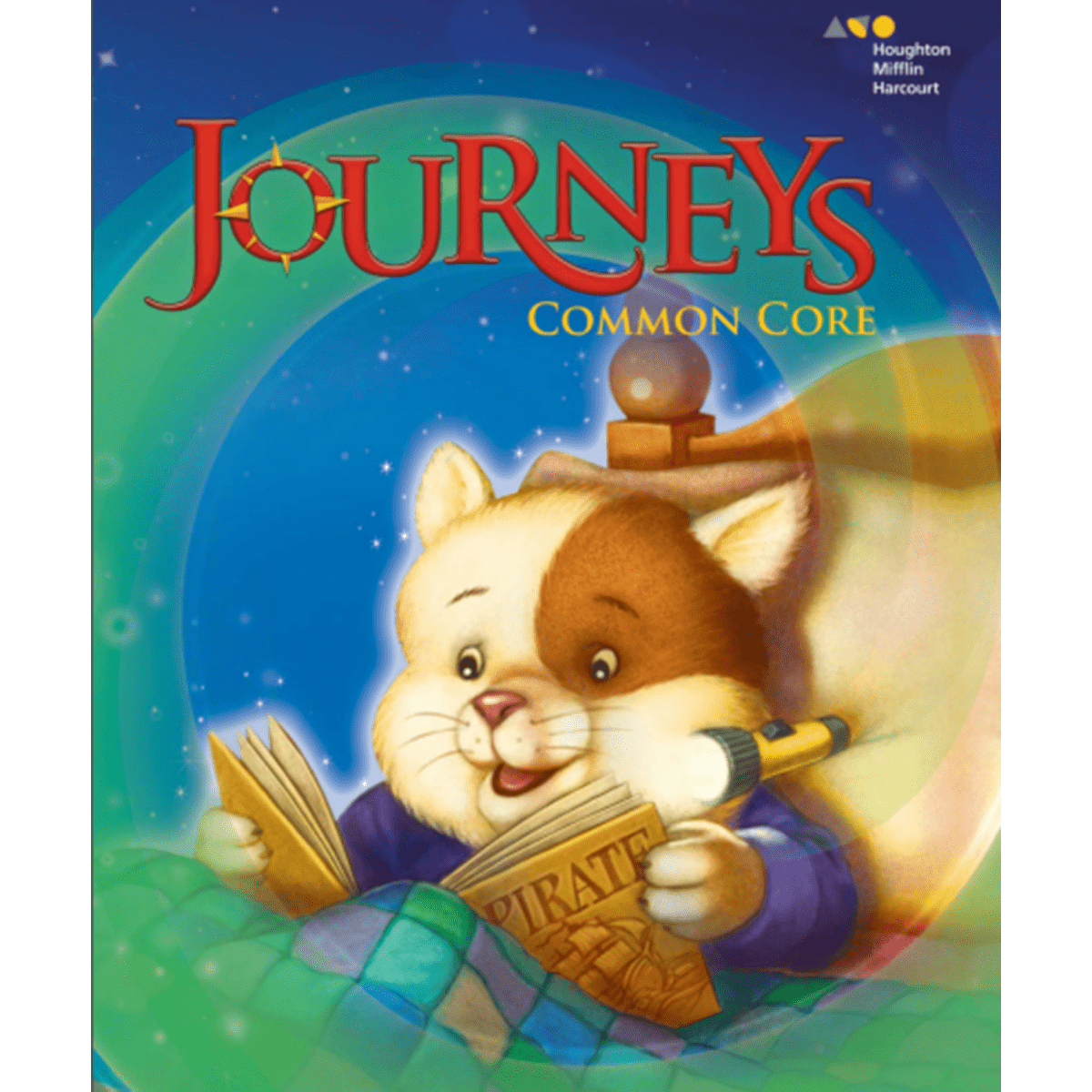 美国德州journeys G1 一年级 彩色学生用书送音频资料 册A5尺寸彩色