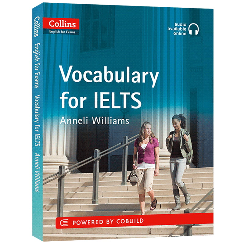 【瑕疵书】柯林斯雅思考试英语词汇 英文原版 Collins Vocabulary for IELTS