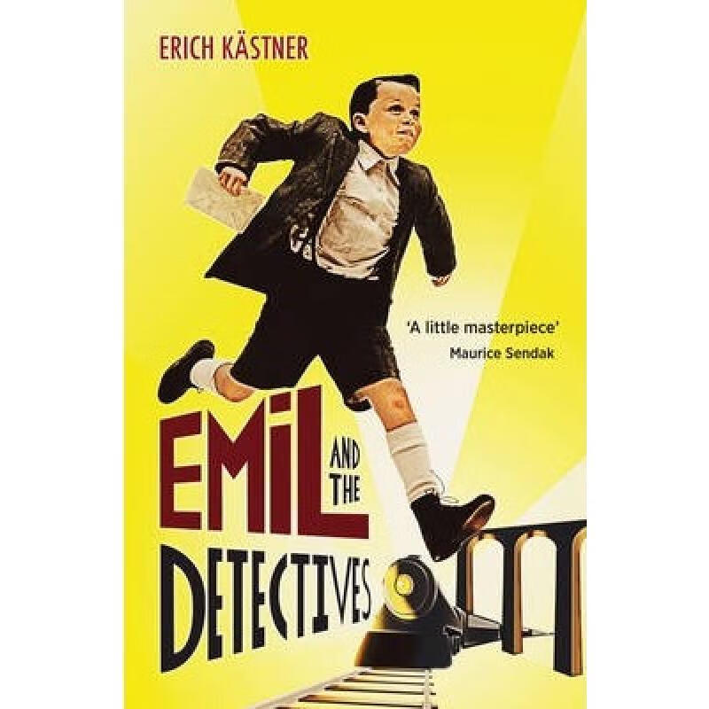 现货 英文原版 Emil And The Detectives
