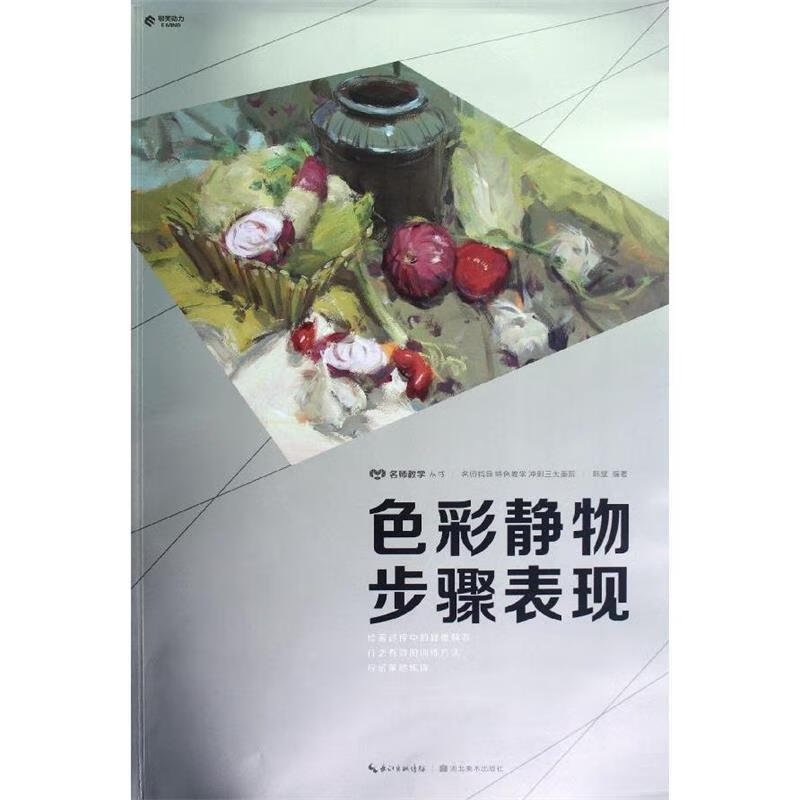 色彩静物步骤表现 韩斌 编